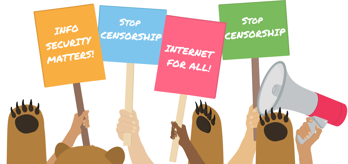 Free VPN Accounts for Digital Rights Activists