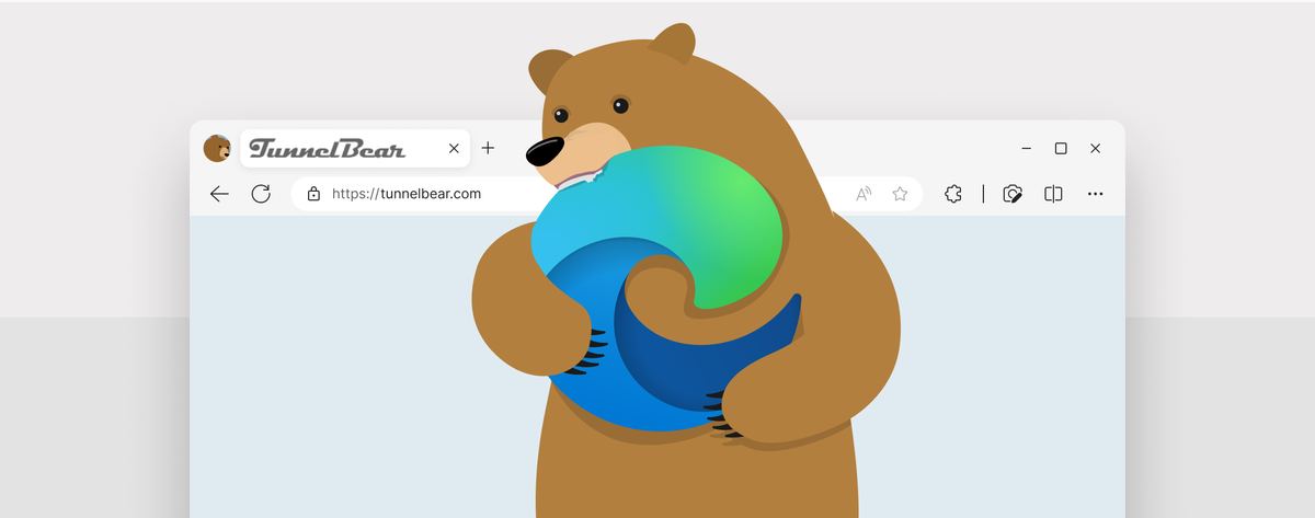 TunnelBear Available on Edge browsers